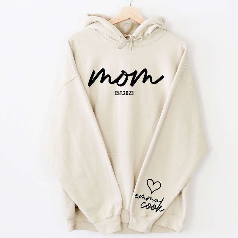 Mama Bear Custom Hoodie - Etsy