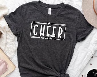 Cheer Coach Shirt - Etsy