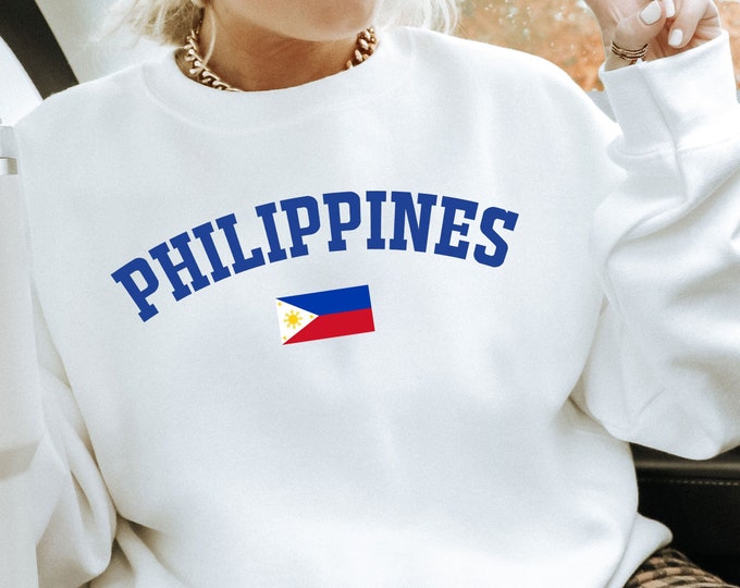 Philippines Filipina Jersey Shirt | Filipino Woman on Bun and ...