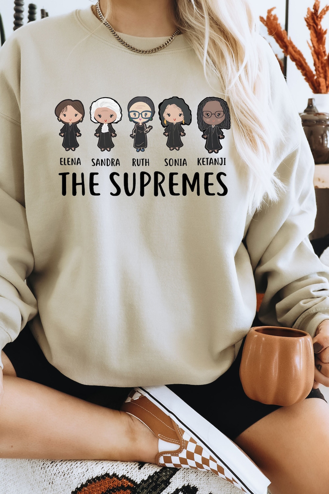 The Supremes Sweatshirt - Pro Choice Sweater - Notorious RBG Sweatshirt ...