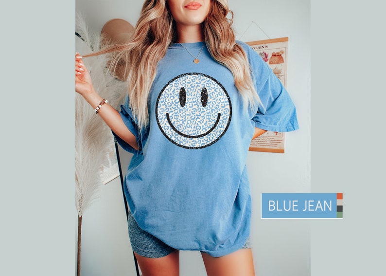 Cute Smile Shirt - Smiley Face Shirt - Happy Face Shirt - Happy Face ...