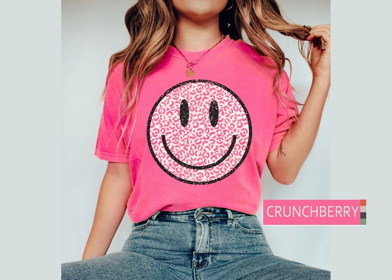 Cute Smile Shirt - Smiley Face Shirt - Happy Face Shirt - Happy Face ...