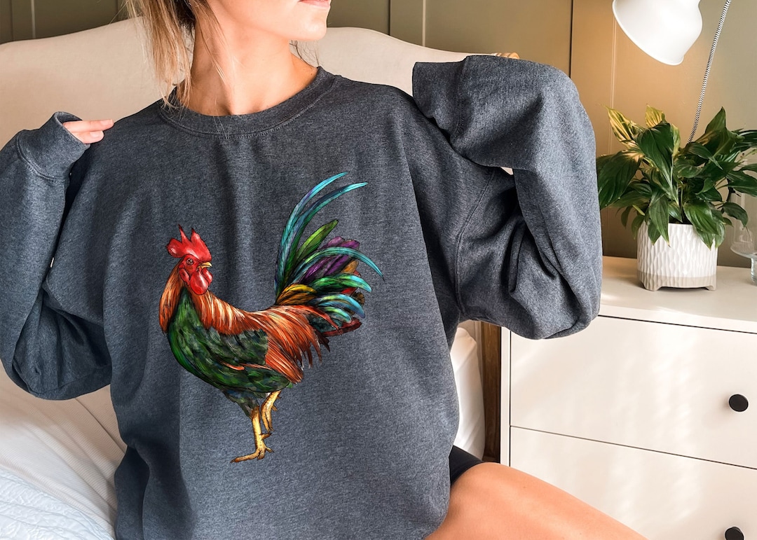 Thanksgiving Rooster Shirt, Funny Rooster Shirt, Chicken Farmer Shirt ...