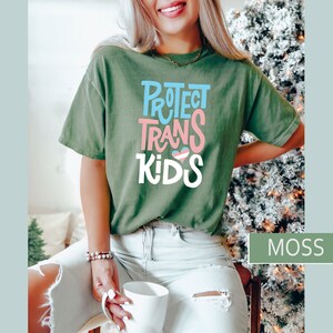 Protect Trans Kids Shirt - Social Justice Shirt - Human Rights Shirt ...