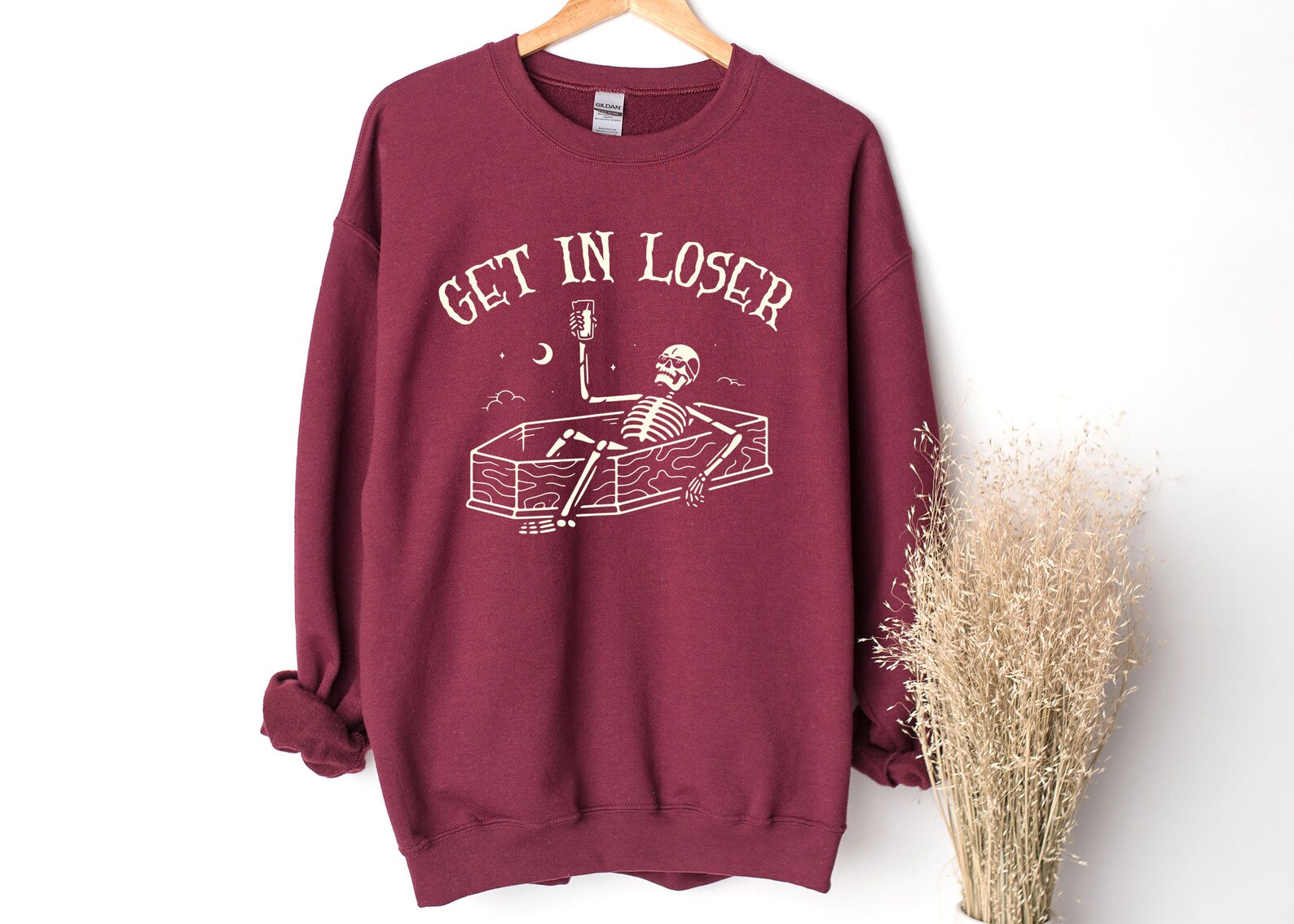 Get in Loser Skeleton in Coffin Shirt Drink Time Shirt - Etsy Get in Loser Skeleton in Coffin Shirt Drink Time Shirt - Etsy