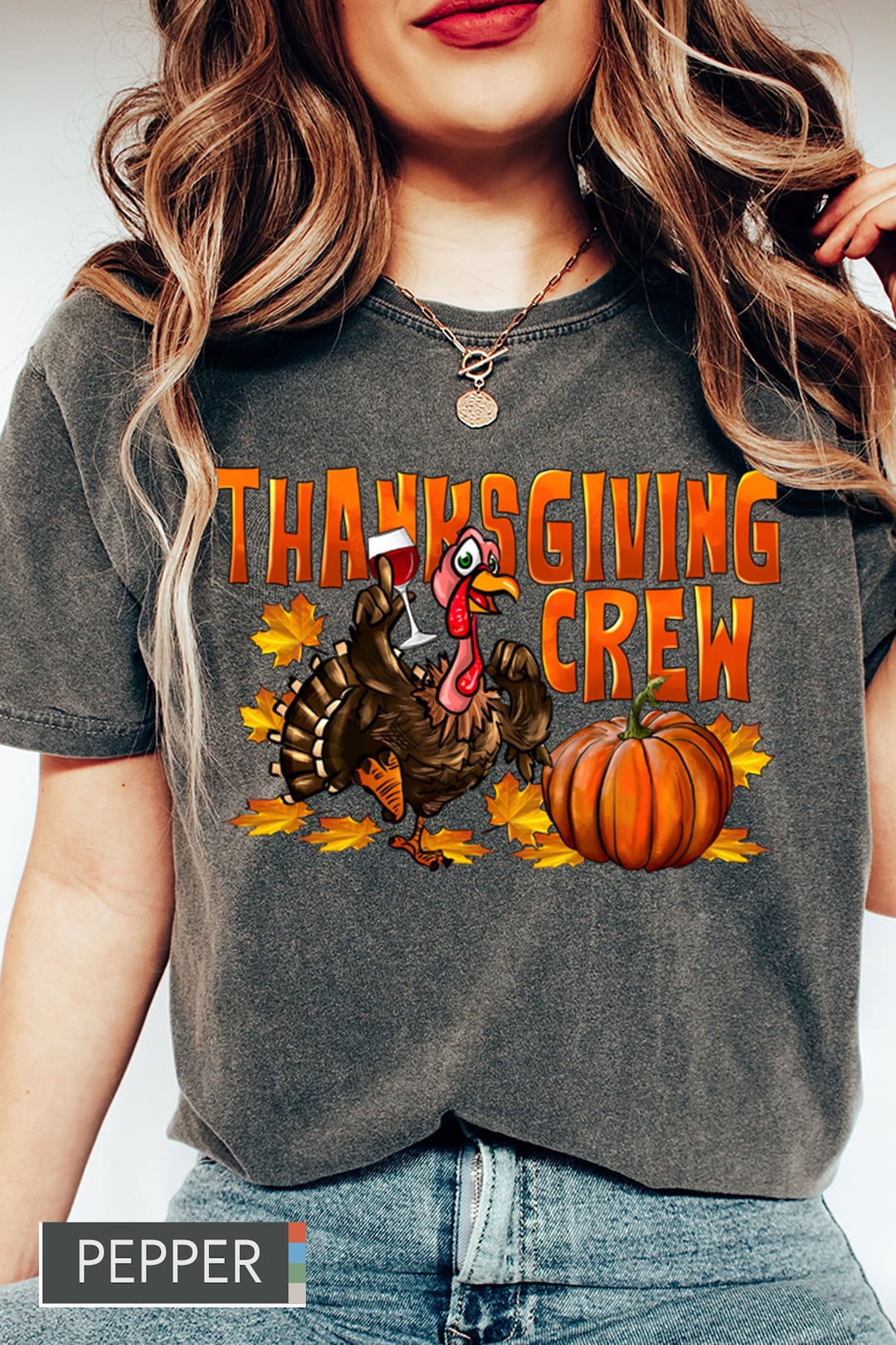 Thanksgiving Crew Shirt - Thanksgiving Squad Shirt - Family Matching ...