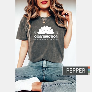 Construction Company Shirt - Construction Crew Shirt - Gift for Builder ...