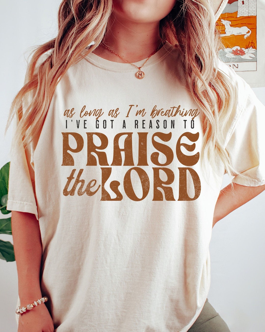 As Long as I'm Breathing I've Got A Reason to Praise Shirt, Praise the ...
