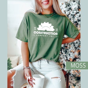 Construction Company Shirt - Construction Crew Shirt - Gift for Builder ...