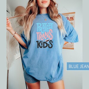 Protect Trans Kids Shirt - Social Justice Shirt - Human Rights Shirt ...