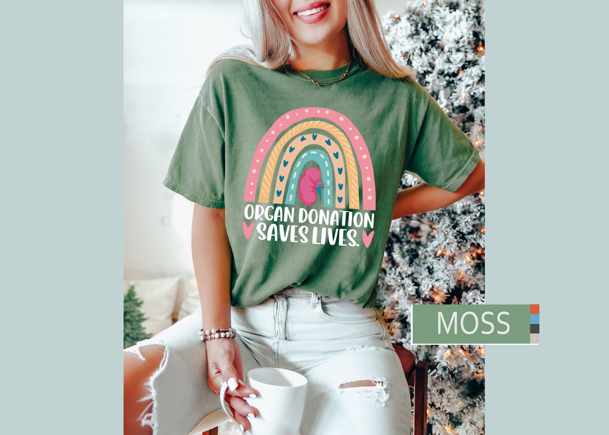 Rainbow Organ Donation Shirt Save Lives Shirt Organ - Etsy