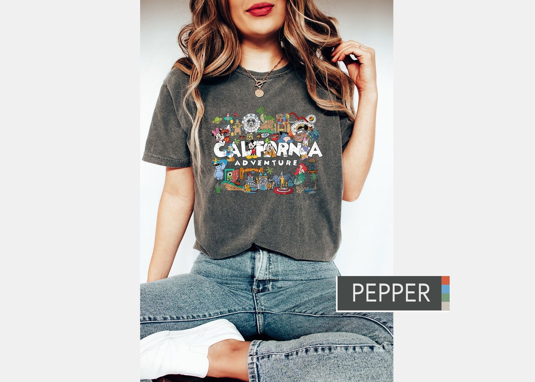 Funny California Shirt - Cute Adventure Shirt - California Traveler ...