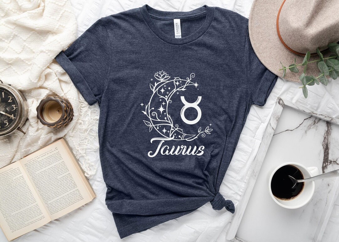 Taurus Gift T-shirt , Taurus Moon Sweatshirt , Astrology Gifts Tee ...