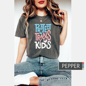 Protect Trans Kids Shirt - Social Justice Shirt - Human Rights Shirt ...