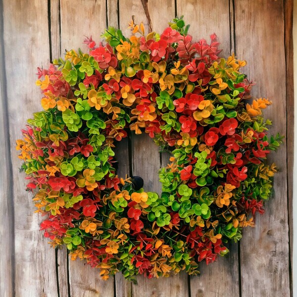 Fall Wreaths for Front Door - Etsy
