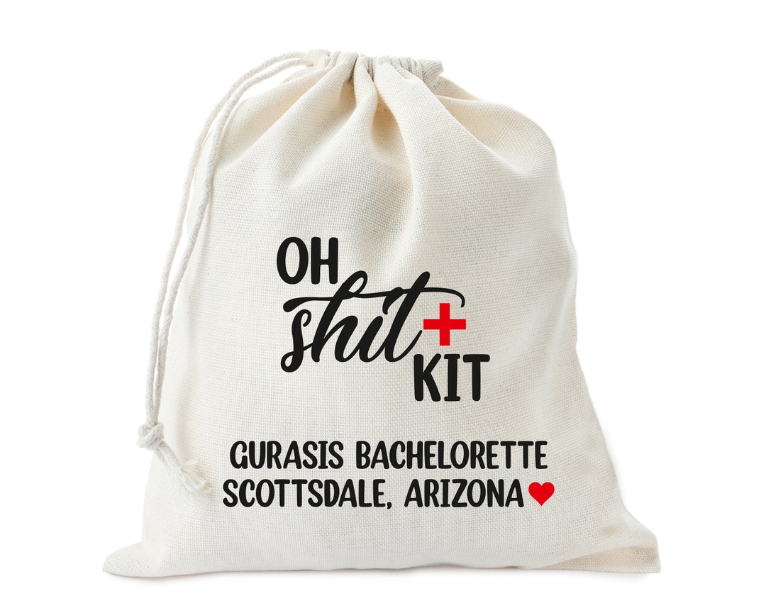 Survival Kit Oh Shit Kit Bachelorette Party Favors hangover - Etsy