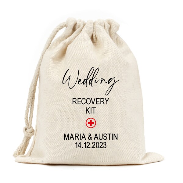 Wedding Recovery Kit - Etsy