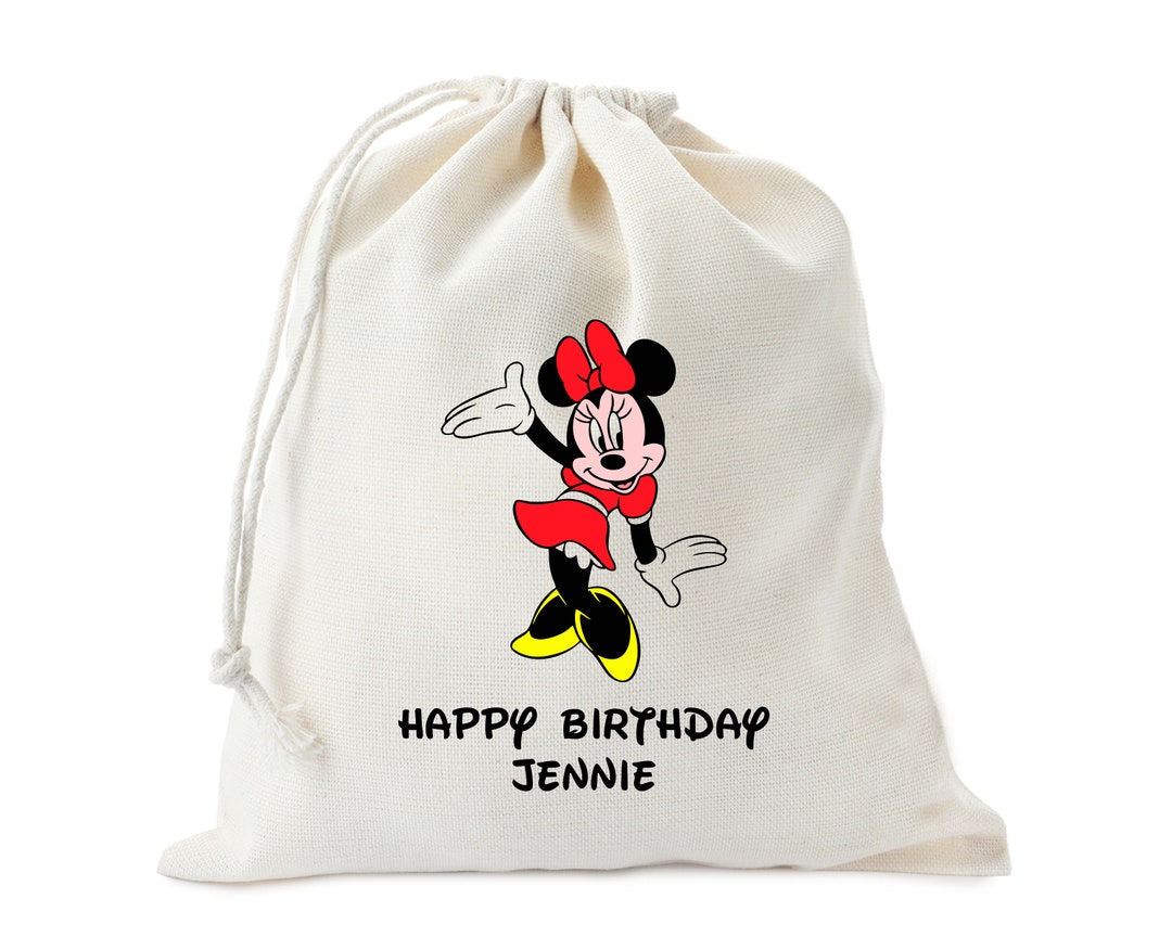 Mickey Mouse Favor Bags , Birthday Celebration Bags , Mickey Mouse ...