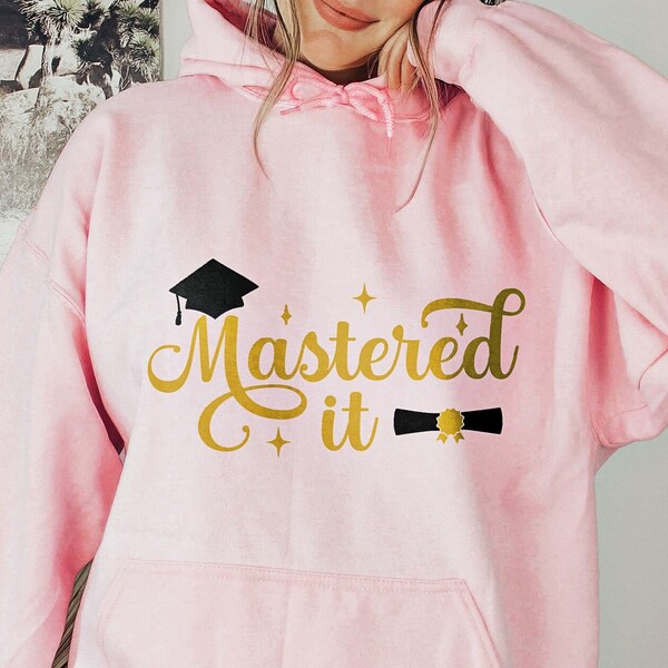 She Mastered It Svg - Etsy