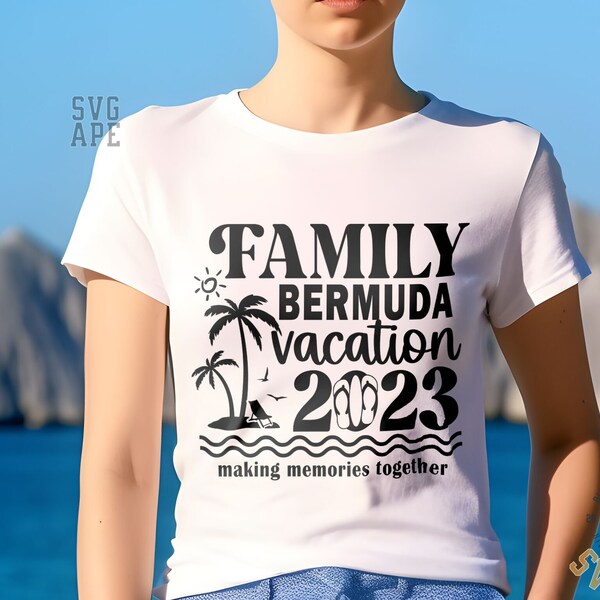 Bermuda Svg - Etsy