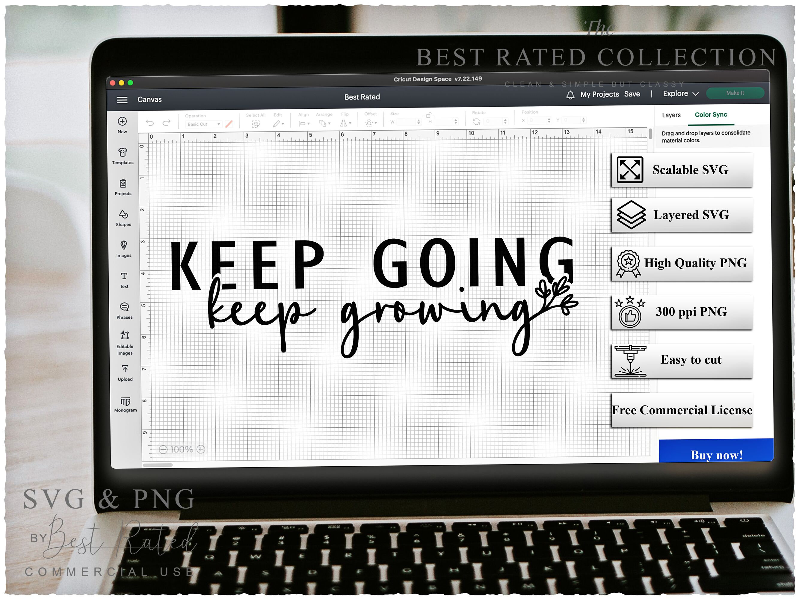 Keep Growing SVG PNG Wildflowers Svg Keep Growing Strong - Etsy Australia
