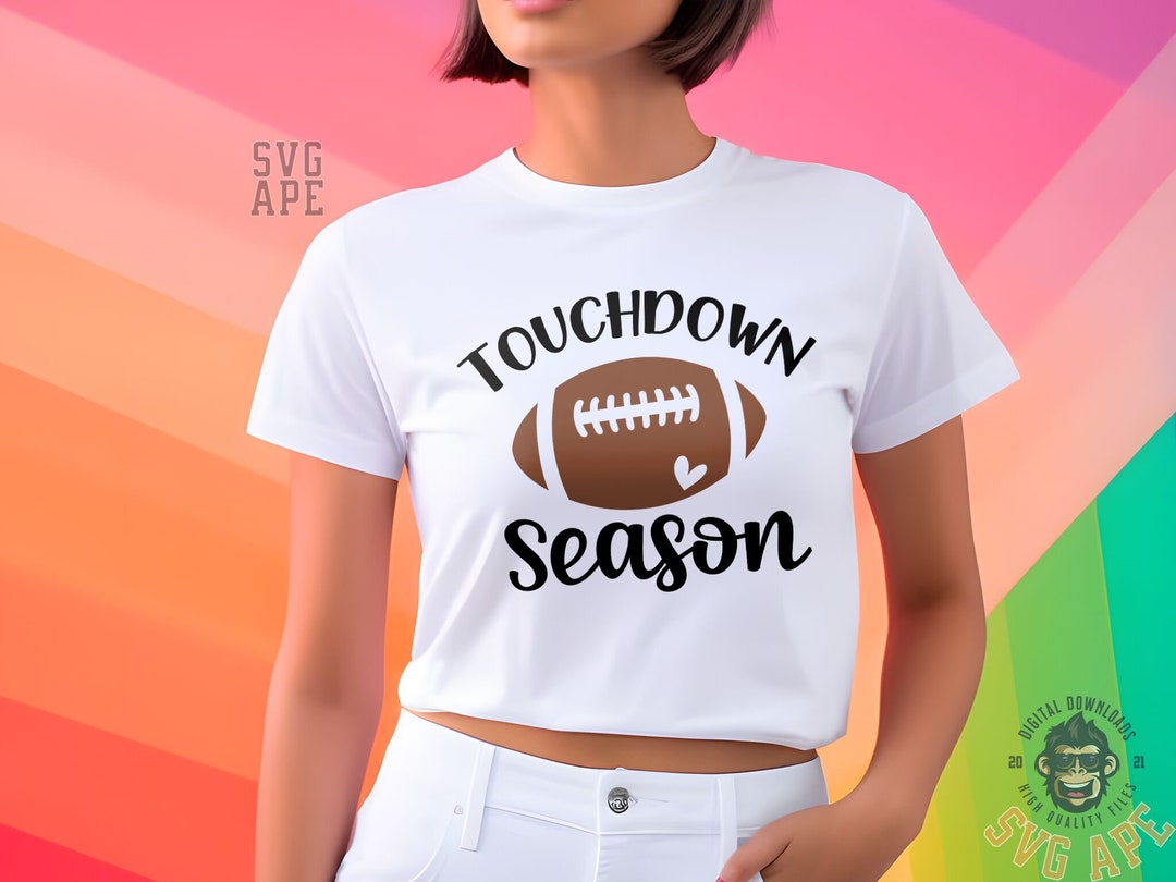 Touchdown Season Football SVG PNG | Little Sister | Cheer Sister ...