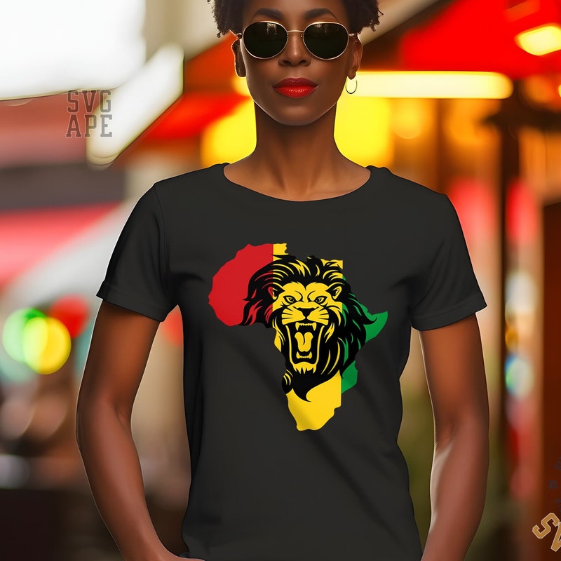 African Svg - Etsy