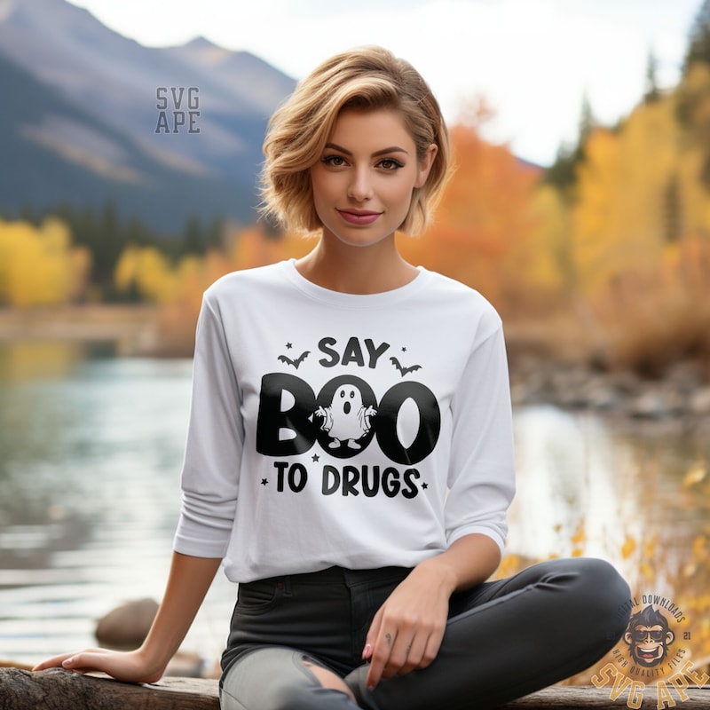 Say No to Drugs Svg - Etsy