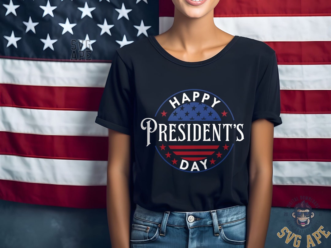 Happy Presidents Day SVG PNG | American Flag | Presidents Day | Cricut ...