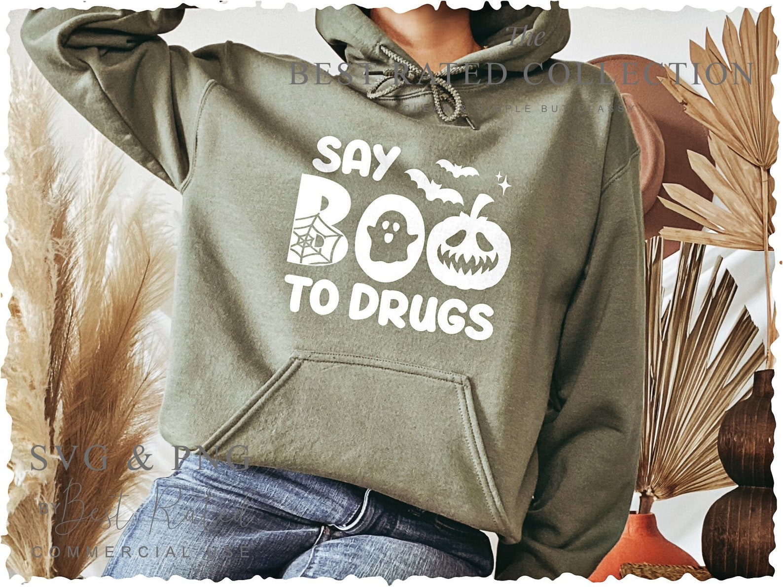 Say Boo to Drugs, Red Ribbon Week SVG PNG, Do Milfs Not Drugs, 420 Svg ...