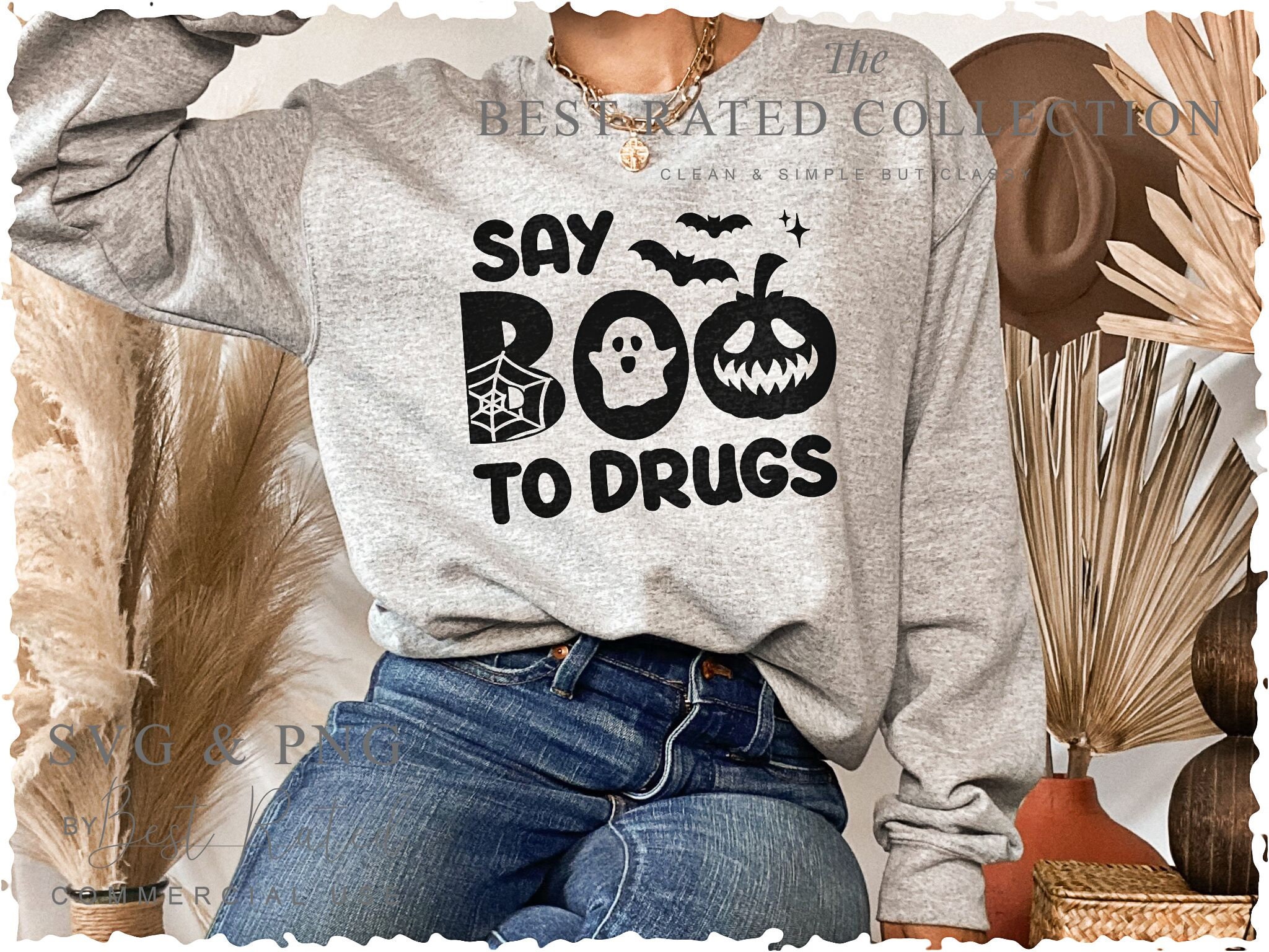 Say Boo to Drugs Red Ribbon Week SVG PNG Do Milfs Not Drugs - Etsy ...