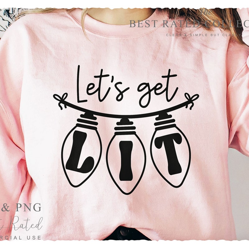 Lit Svg - Etsy