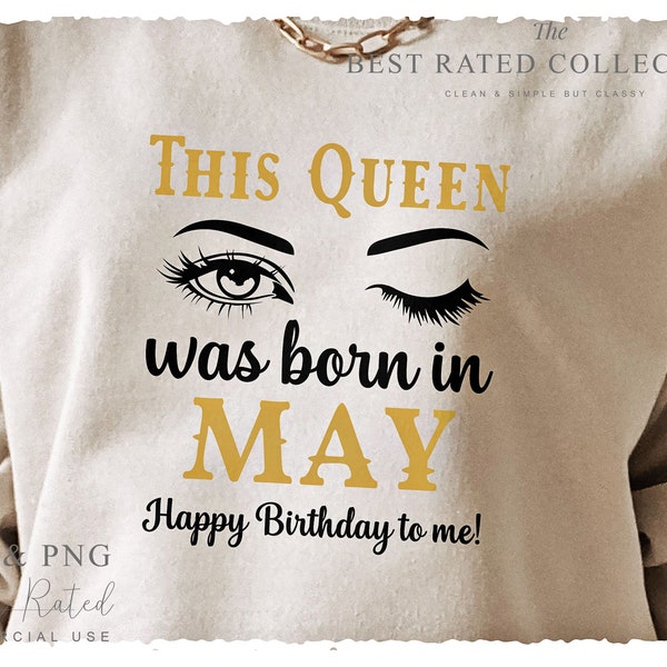 May Girl Svg - Etsy