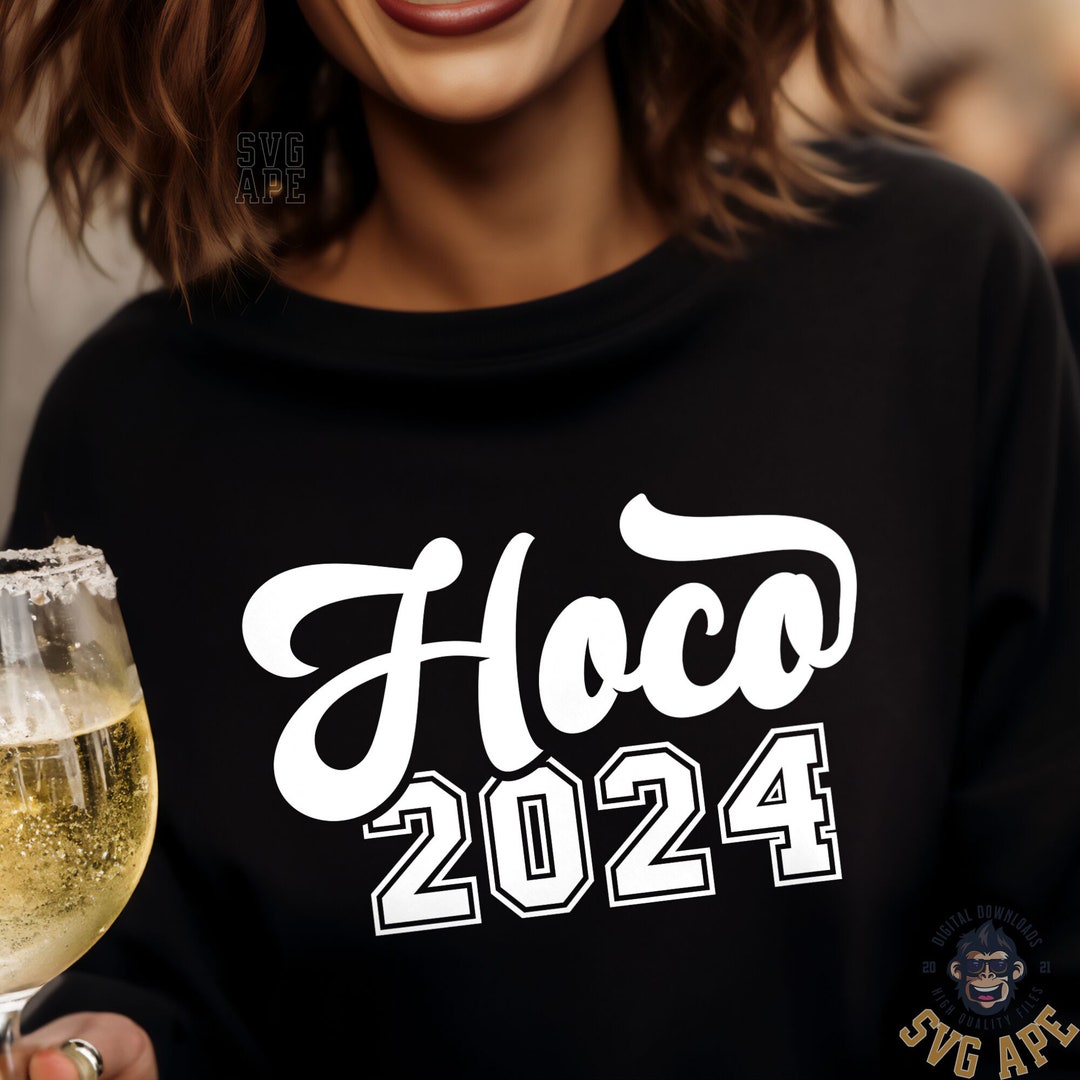 Homecoming 2024 SVG PNG: Hoco Mom Design (digital Download) - Etsy