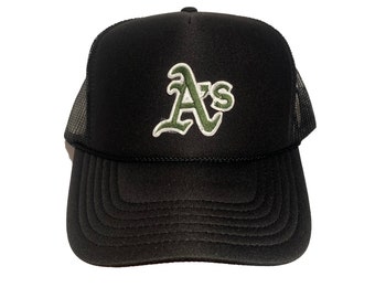 Oakland A's Hat - Etsy