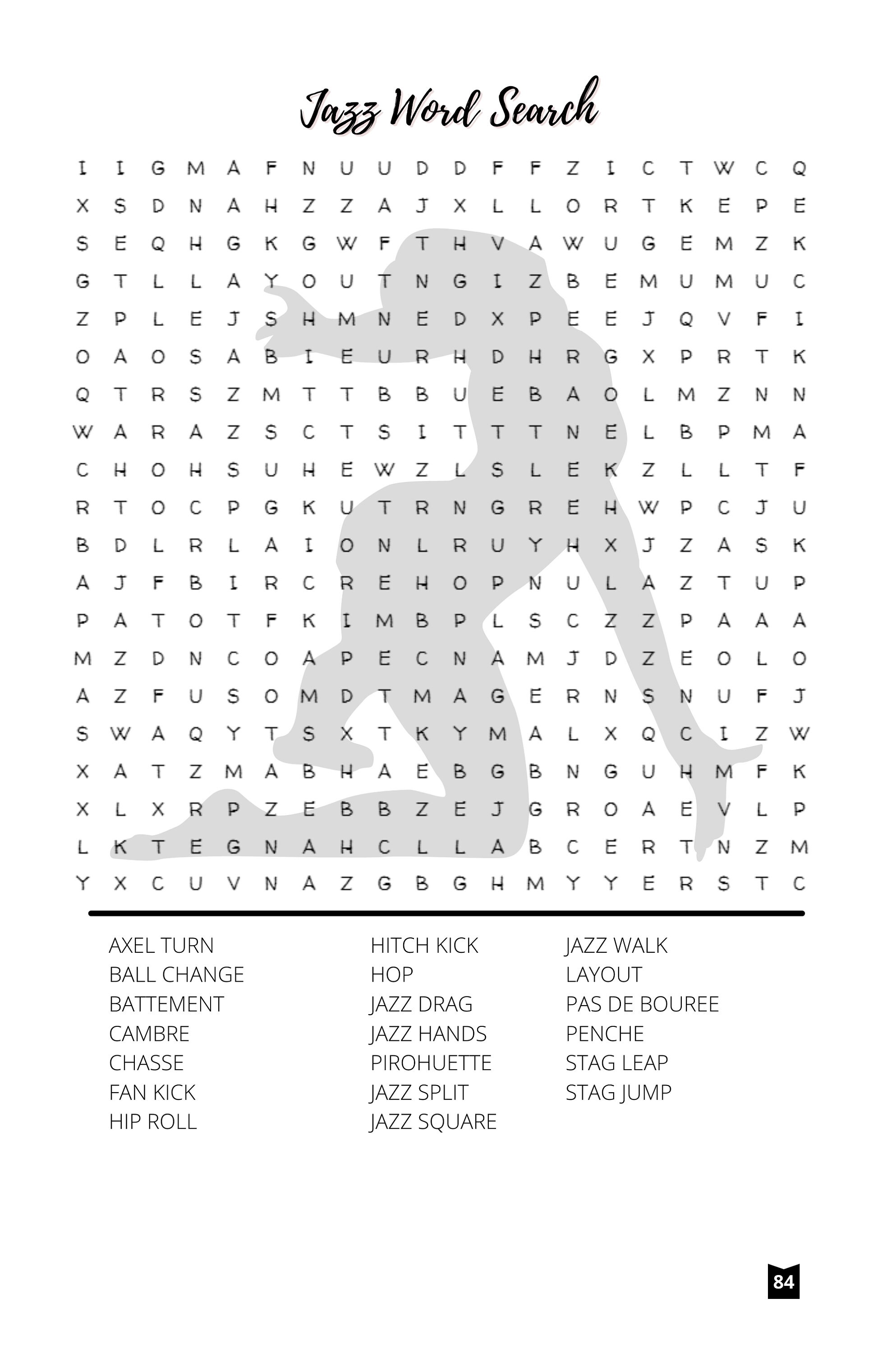 Dance Journal- Digital Reflection Tool for Young Dancers - Etsy