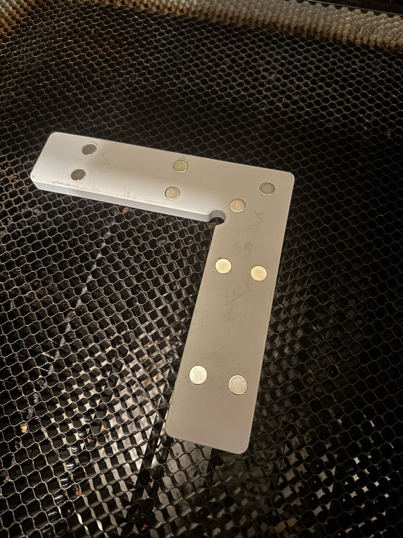 Magnetic Laser Alignment Jig – 6x6 Repeat Job Square With 20 Magnets ...