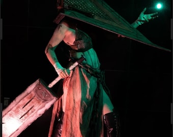 Female Pyramid Head Cosplay - Etsy UK