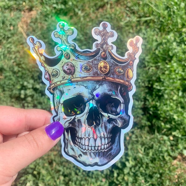 Crown Sticker - Etsy