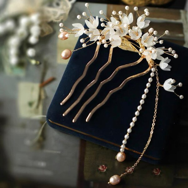 Chinese Hair Comb - Etsy