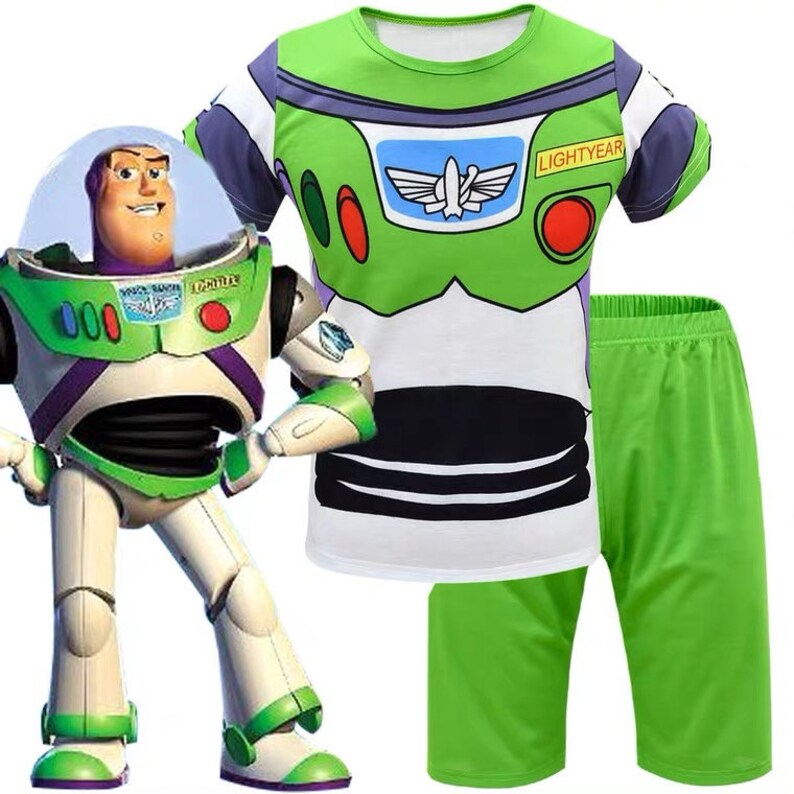 Toy Story Buzz Lightyear Cosplay Boy Custume - Etsy UK