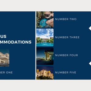 Unique Canva Presentation Slide Template, Creative and Colorful - Etsy