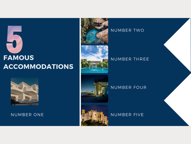 Unique Canva Presentation Slide Template, Creative and Colorful - Etsy