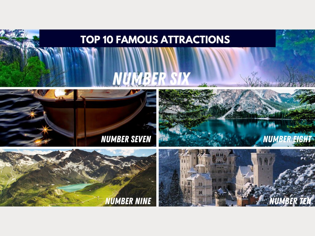 Unique Canva Presentation Slide Template, Creative and Colorful - Etsy