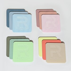 SAMPLE Kit of All Colors Square Cut Samples - Etsy