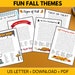 Word Search Printable Puzzles, Digital Puzzle Bundle Fall Word Search ...