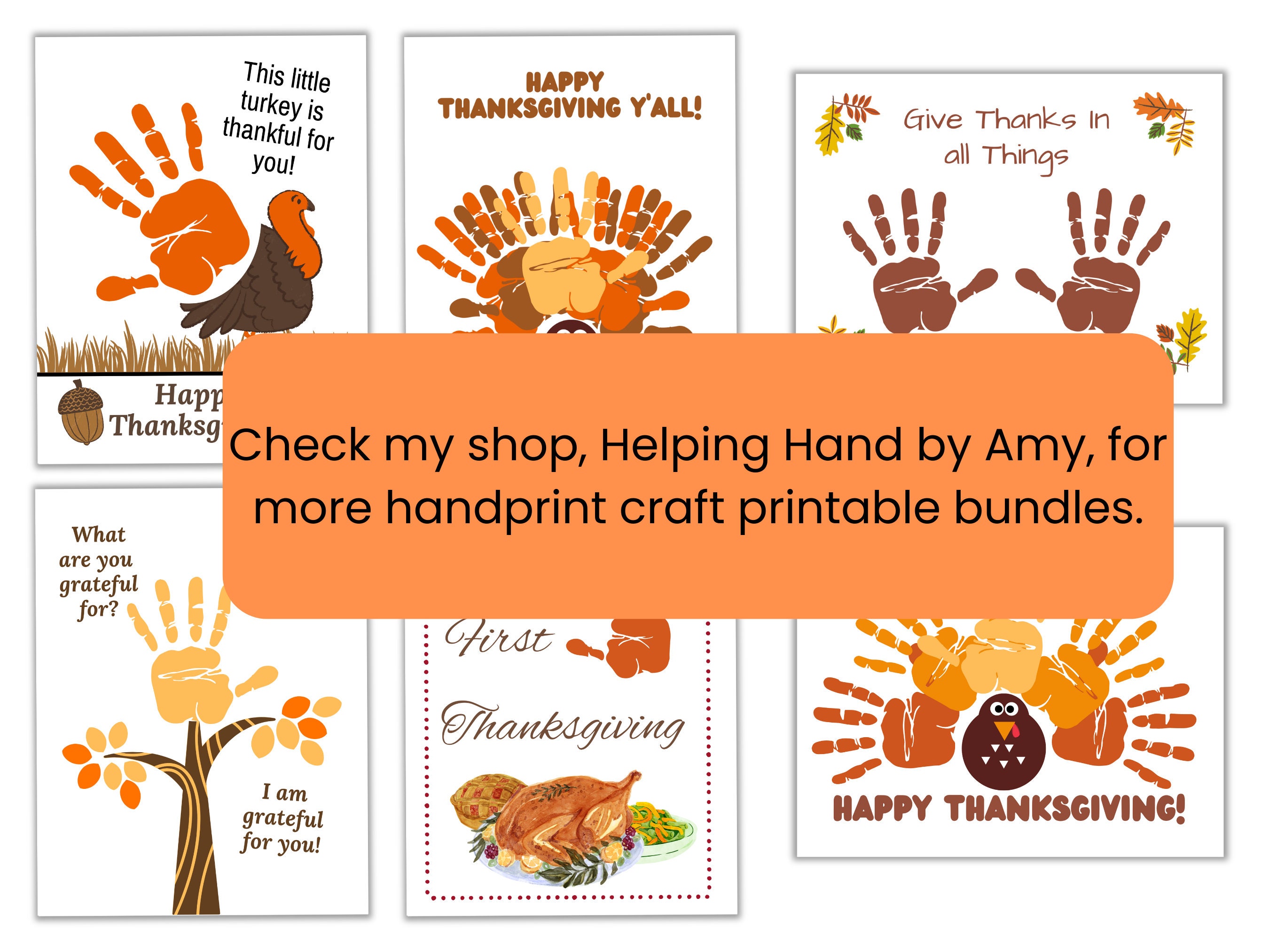 Halloween Handprint Craft Printable Fall Handprint Art Etsy halloween-handprint-craft-printable-fall-handprint-art-etsy