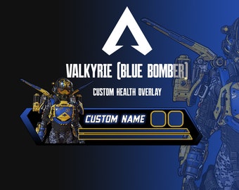 Apex Legends Valkyrie Overlay - Etsy