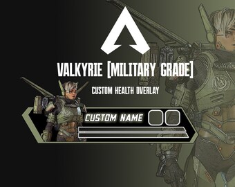 Valkyrie Apex Legends Overlay - Etsy