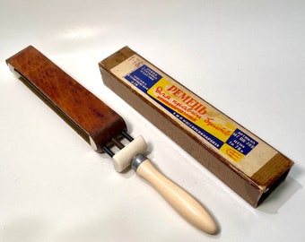 Antique Razor Sharpener - Etsy
